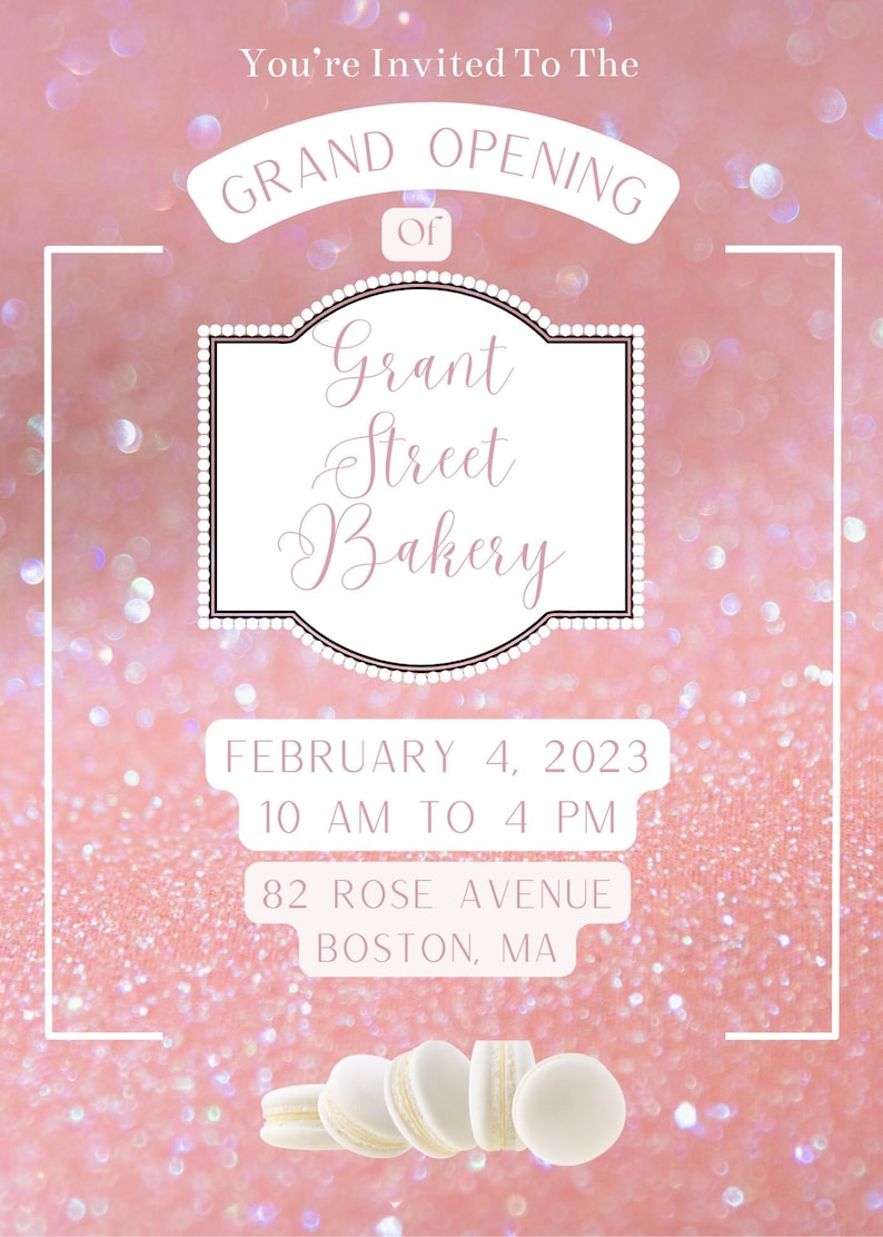 Business Grand Opening Invitation - Etsy