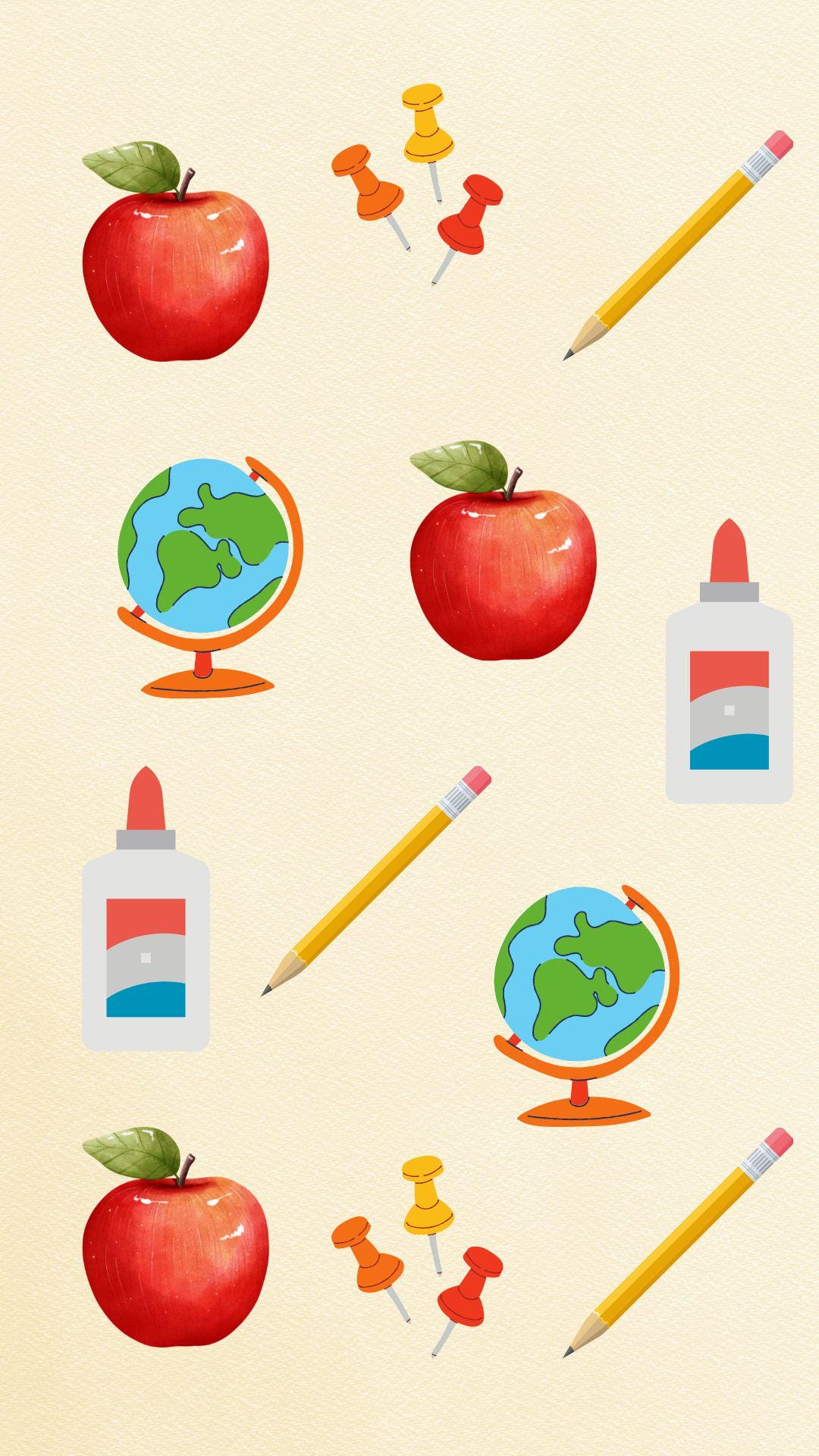 Back to School Tech Background for iPhone - Etsy