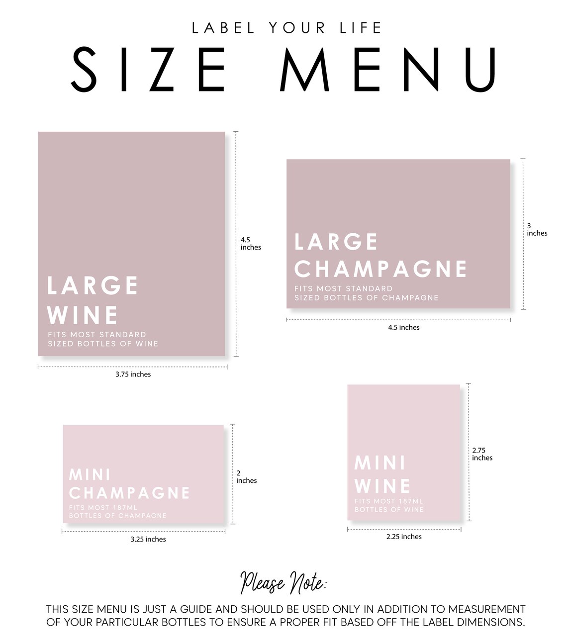 Marriage Milestone Label Set Wedding Milestone A Year of - Etsy