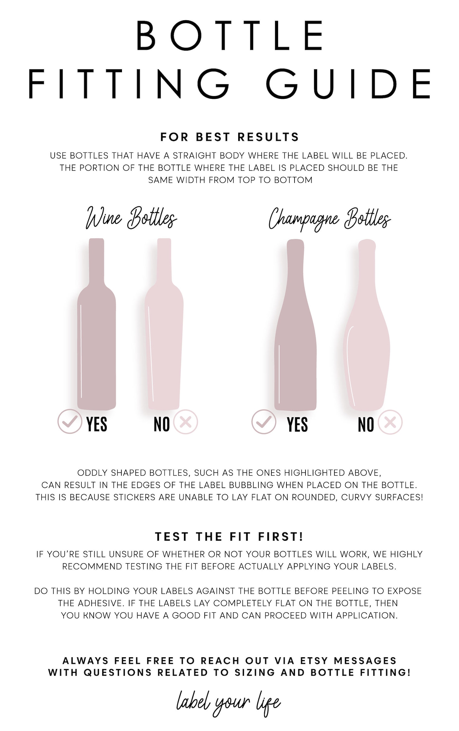 Get Ready to Paaaarty Funny Bridesmaid Proposal Labels Maid of Honor ...