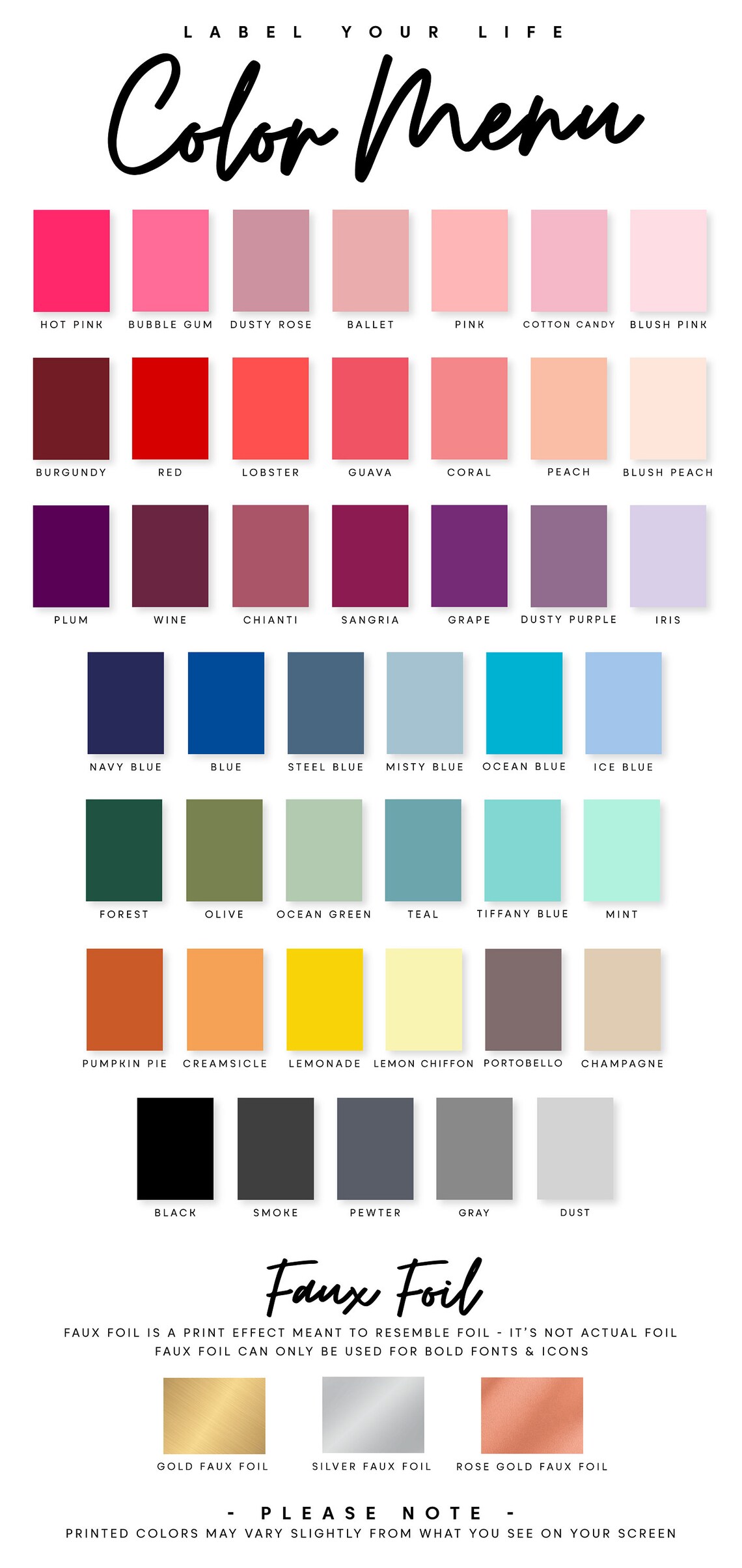 Marriage Milestone Label Set Wedding Milestone A Year of - Etsy