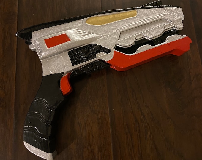 Power Ranger Time Force Quantum Defender | Etsy