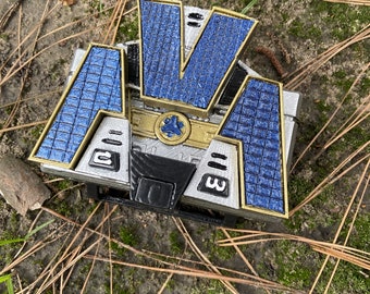 Power Rangers Lightspeed Rescue Titanium Ranger Morpher 3D File - Etsy