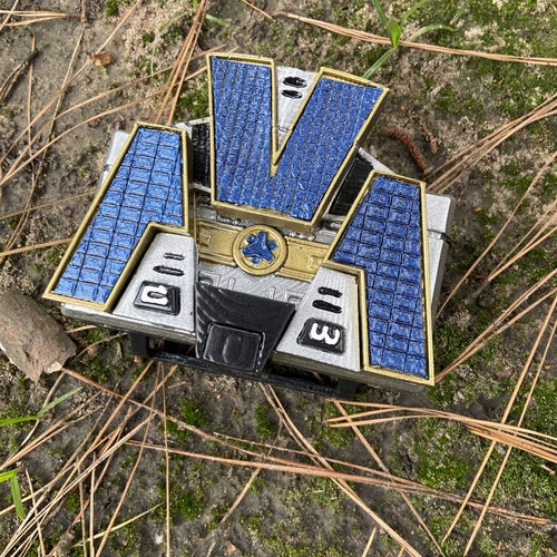 Power Rangers Titanium Ranger Axe - Etsy