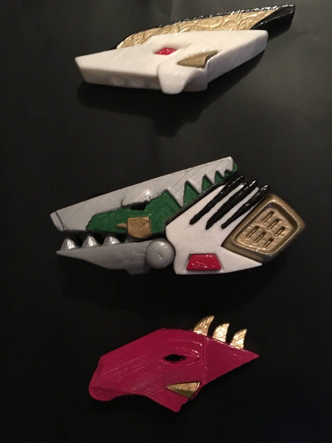 Power Rangers Dino Thunder White Drago Morpher - Etsy