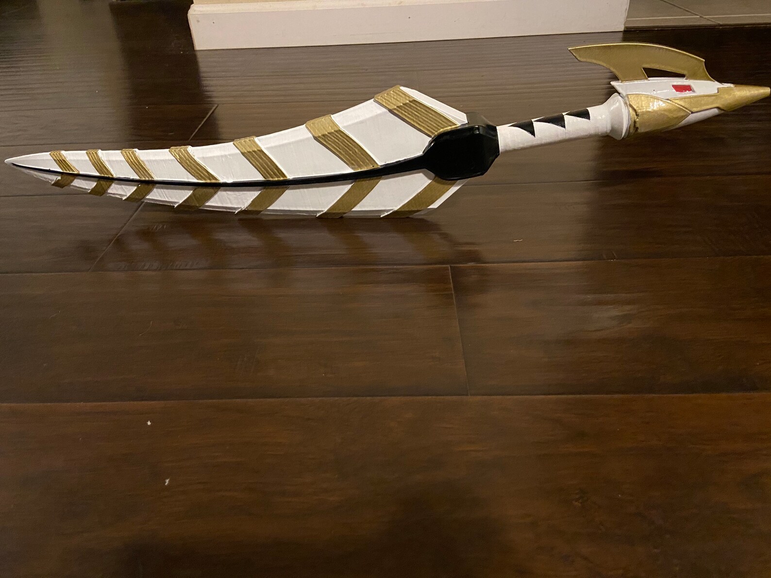 Power Rangers Dino Thunder White Ranger Sword - Etsy