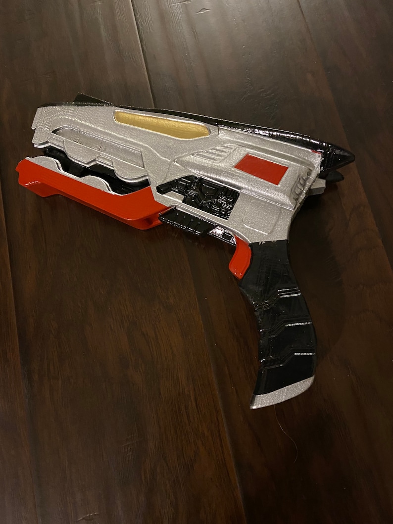 Power Ranger Time Force Quantum Defender - Etsy