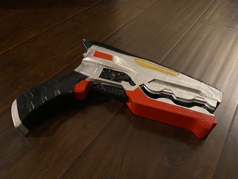 Power Ranger Time Force Quantum Defender - Etsy