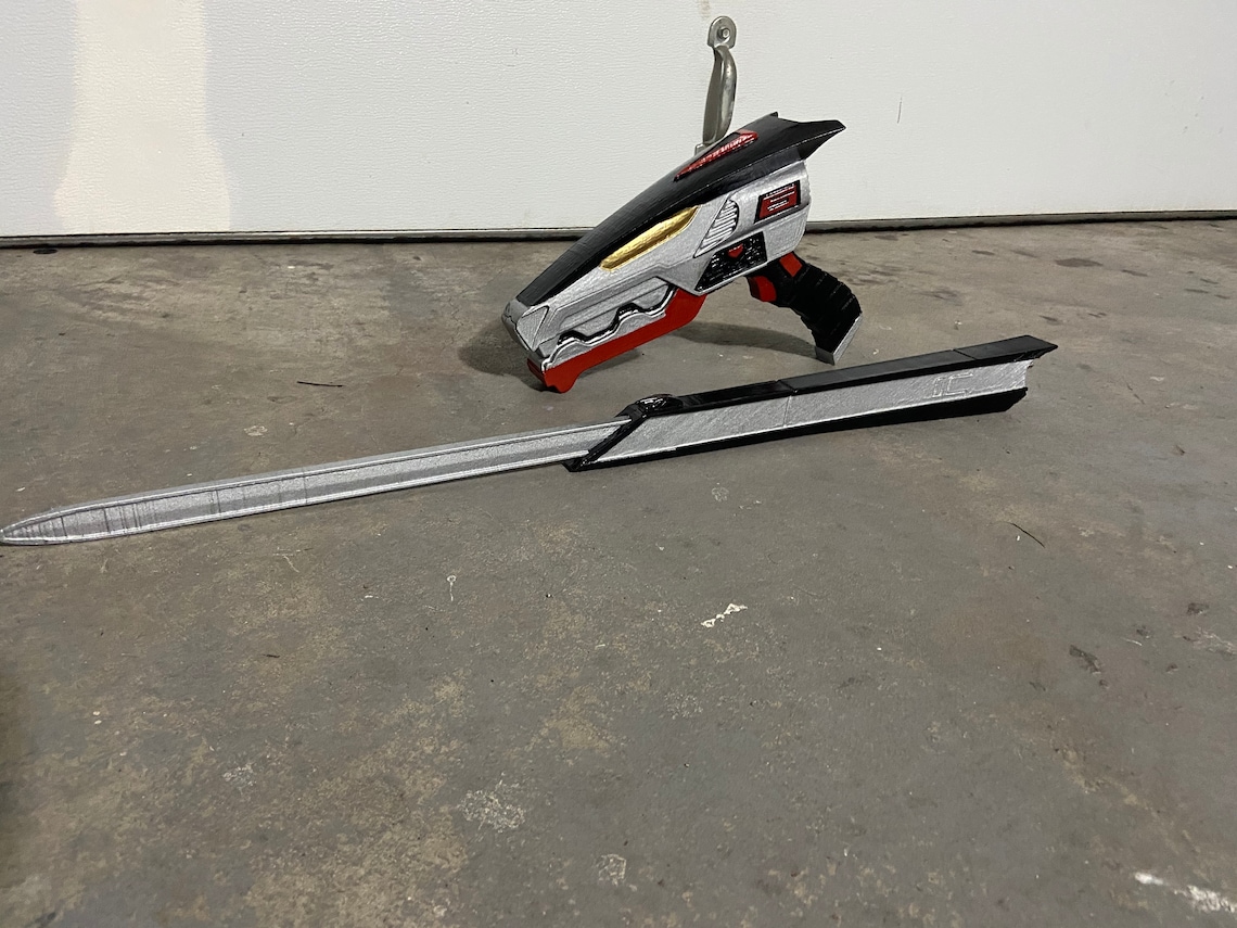 Quantum Defender Blaster & Blade - Etsy