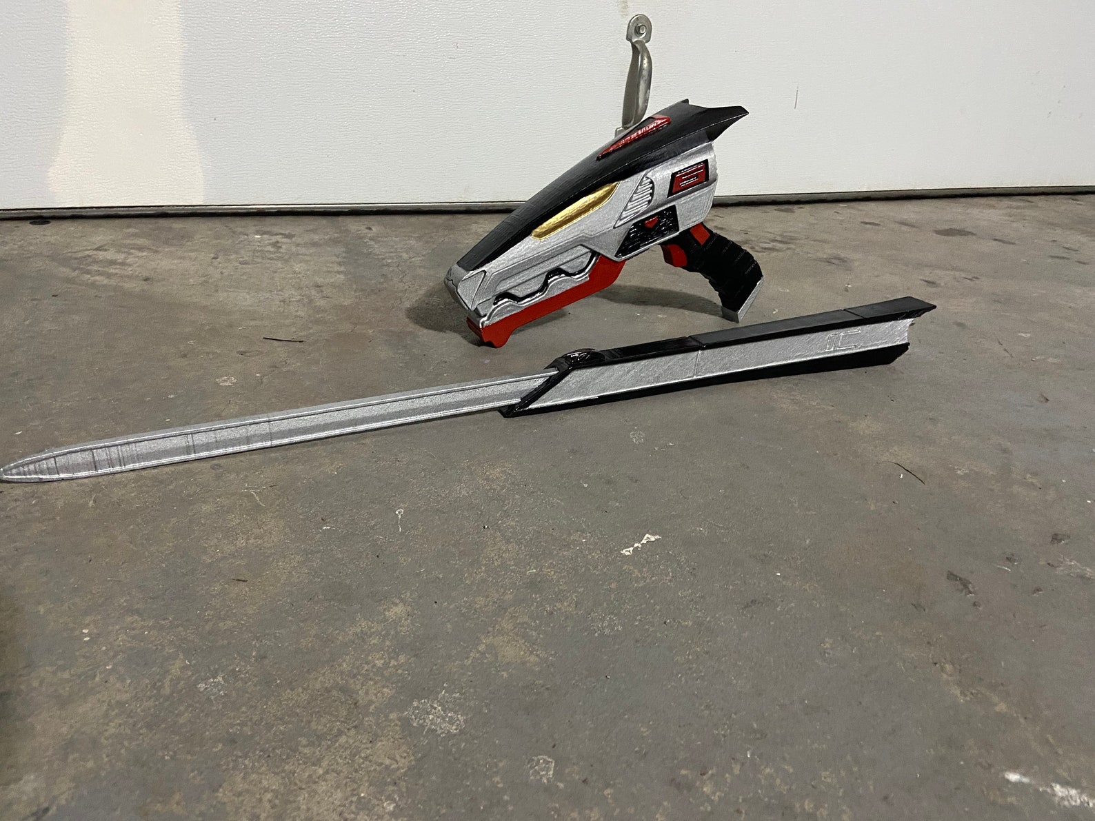 Quantum Defender Blaster & Blade - Etsy