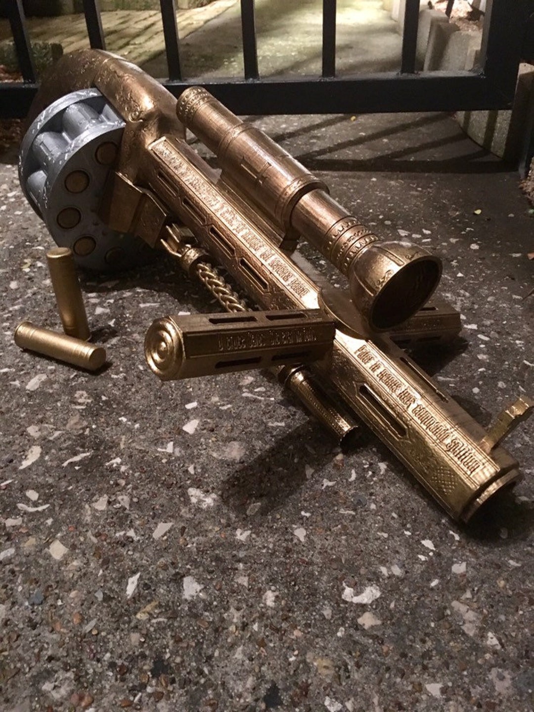 Constantine's Holy Shotgun - Etsy Australia