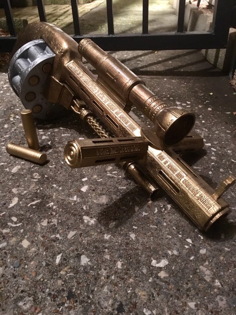 Constantine's Holy Shotgun - Etsy