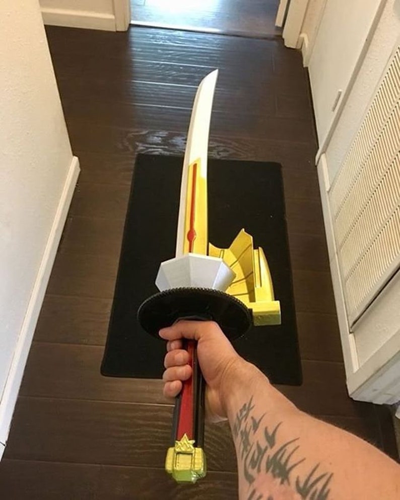 Power Rangers Samurai Spin Sword - Etsy