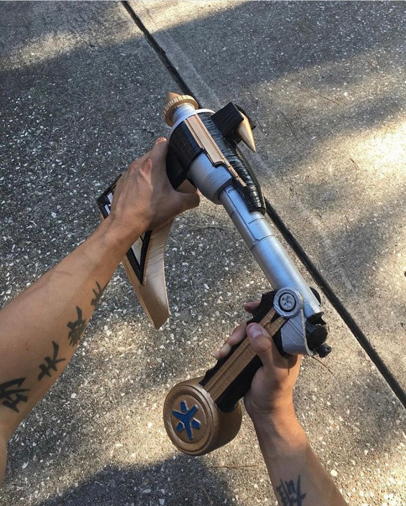 Power Rangers Titanium Ranger Axe - Etsy