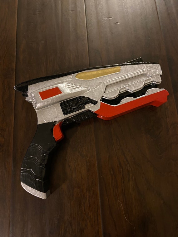 Power Ranger Time Force Quantum Defender - Etsy