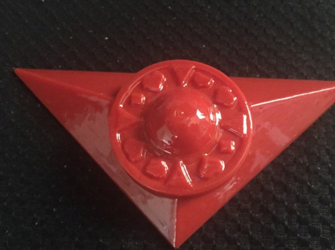 Power Rangers Inspired Buckle - Etsy