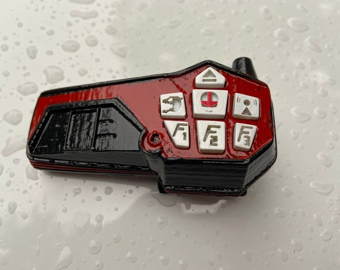 Power Rangers Time Force Qauntum Morpher - Etsy