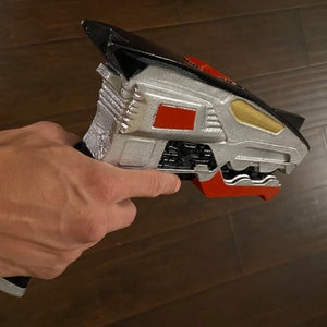 Power Ranger Time Force Quantum Defender - Etsy