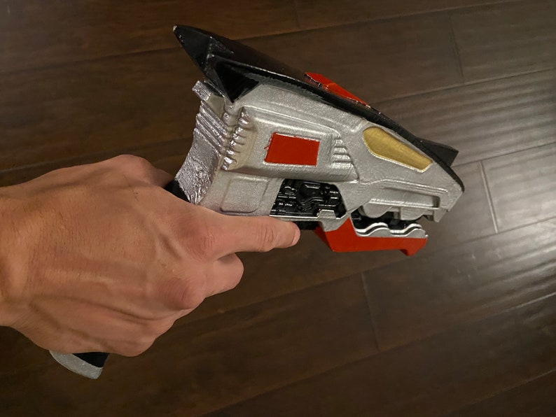 Power Ranger Time Force Quantum Defender - Etsy