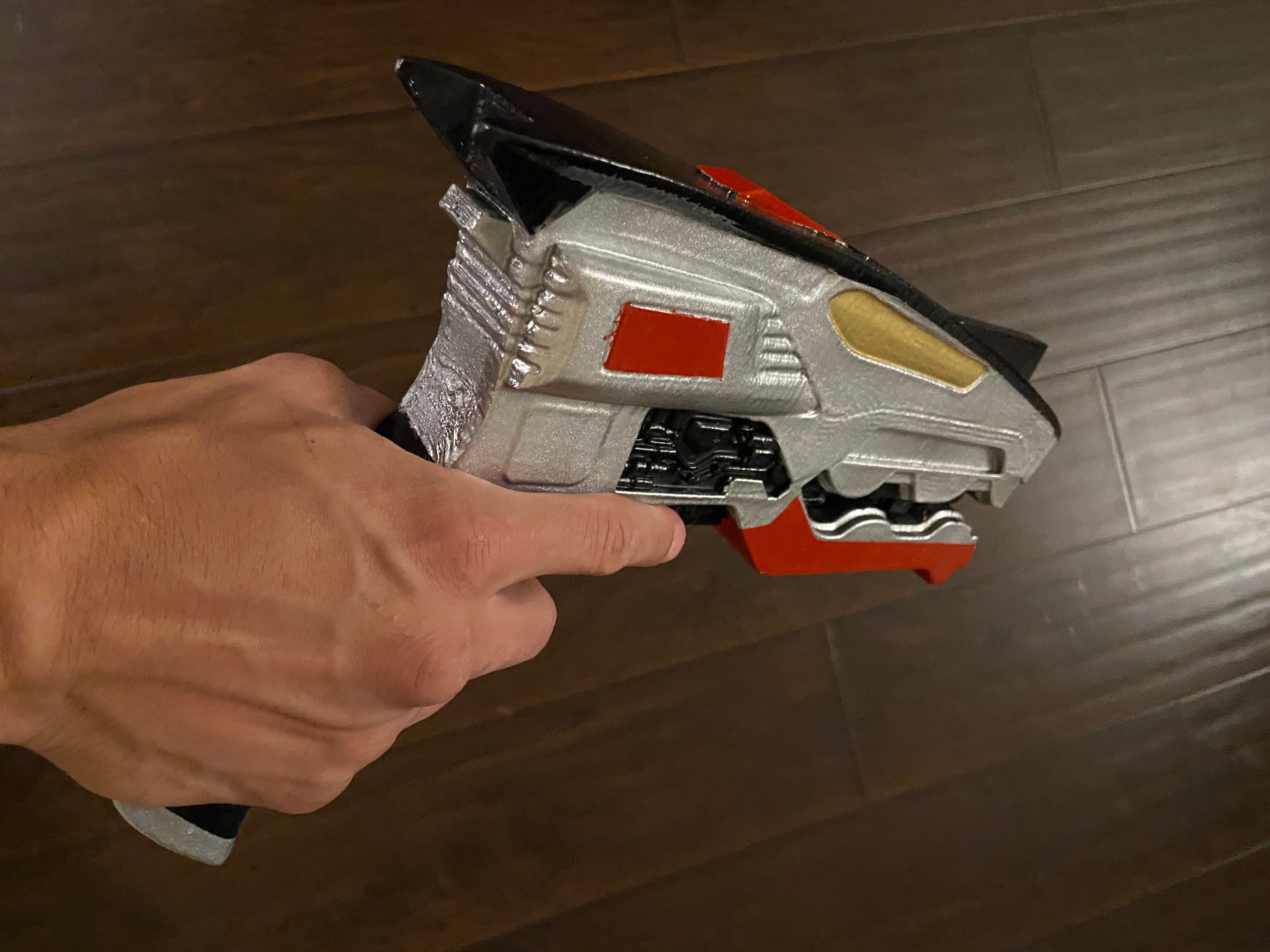 Power Ranger Time Force Quantum Defender - Etsy México