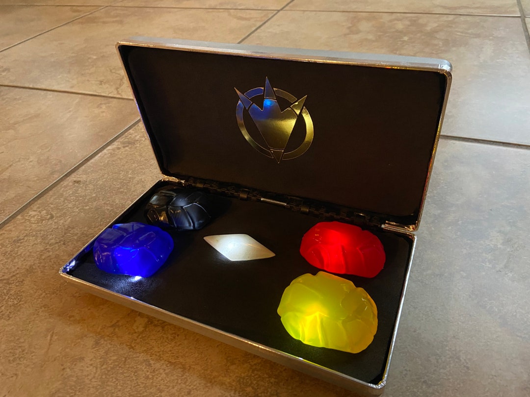 Dino Thunder Case & Gems - Etsy