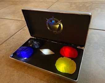 Power Rangers Dino Thunder Bracelet - Etsy UK