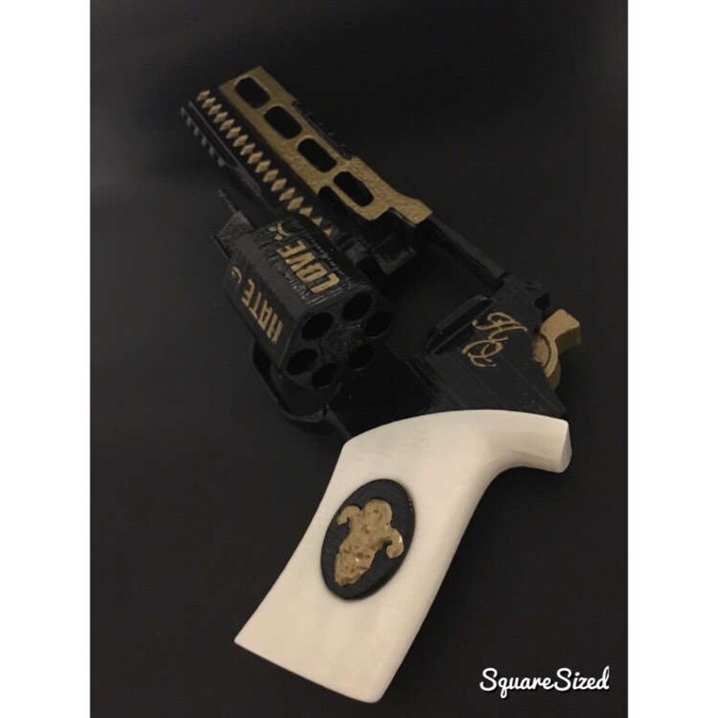 Harley Quinn Suicide Squad Revolver | Etsy