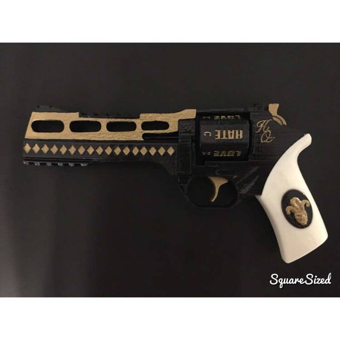 Harley Quinn Suicide Squad Revolver | Etsy