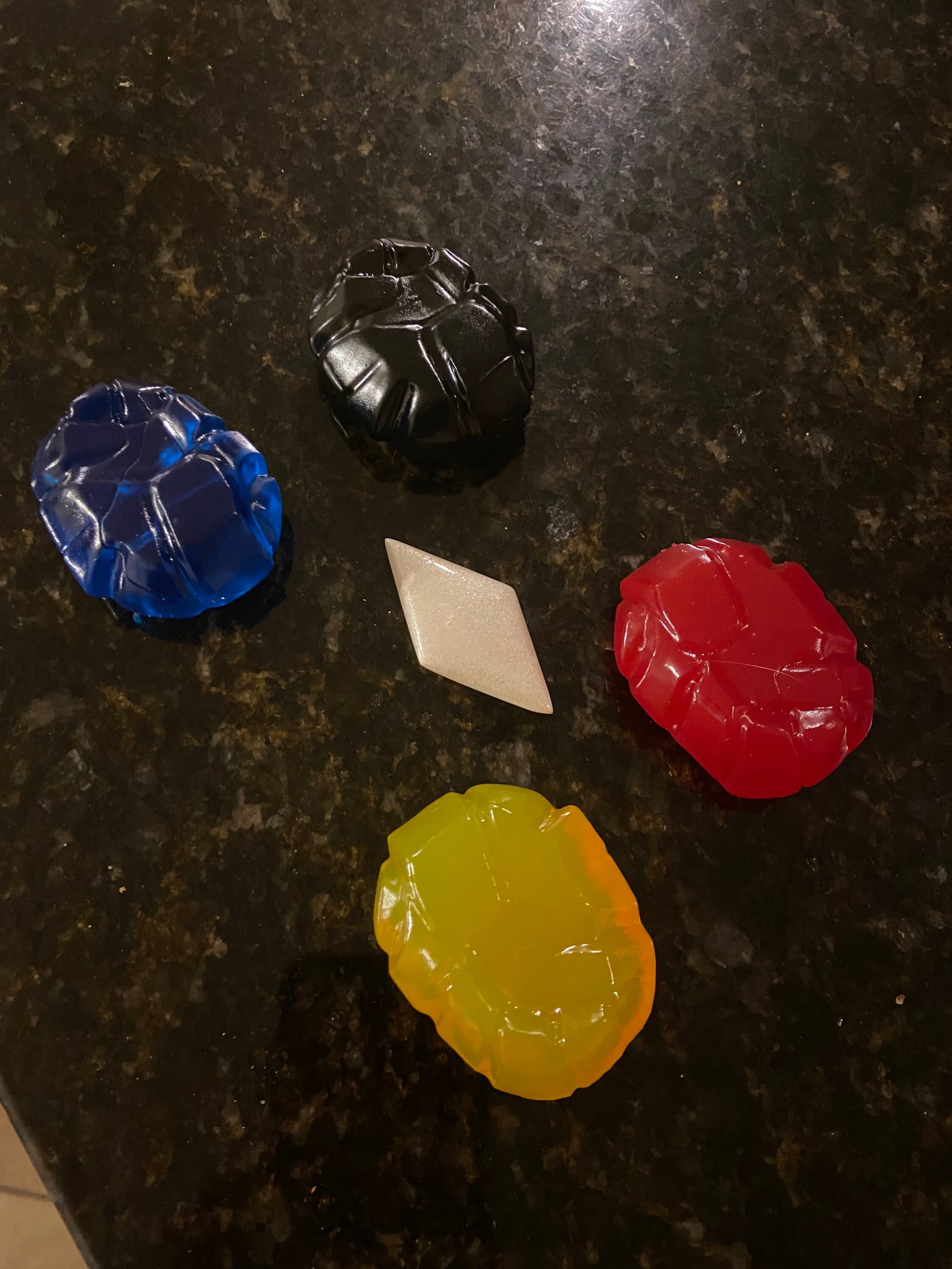 Dino Thunder Gems - Etsy UK