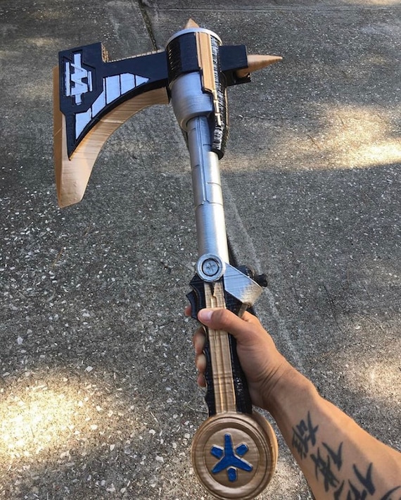 Power Rangers Axe