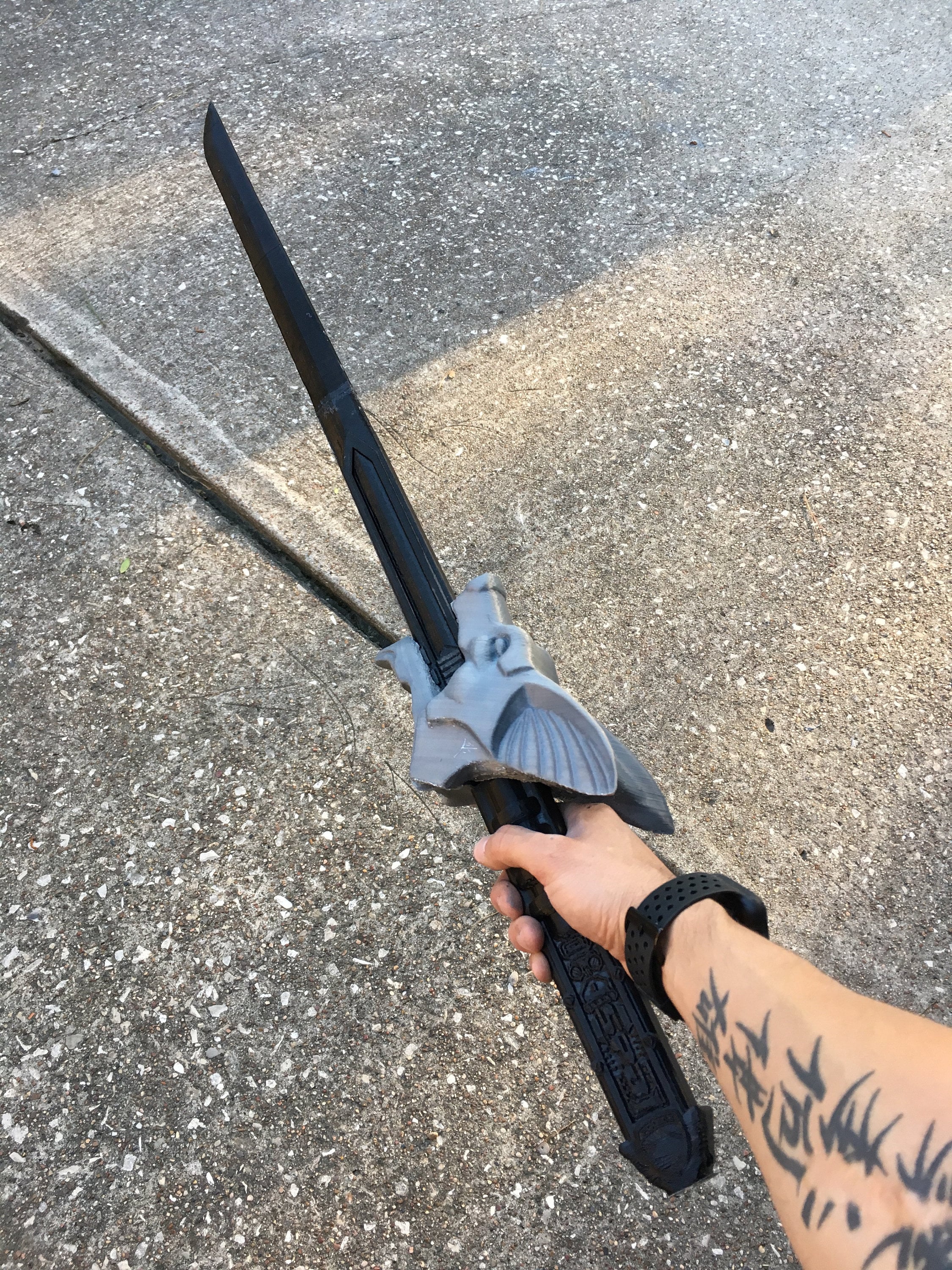 SPD Shadow Saber - Etsy UK