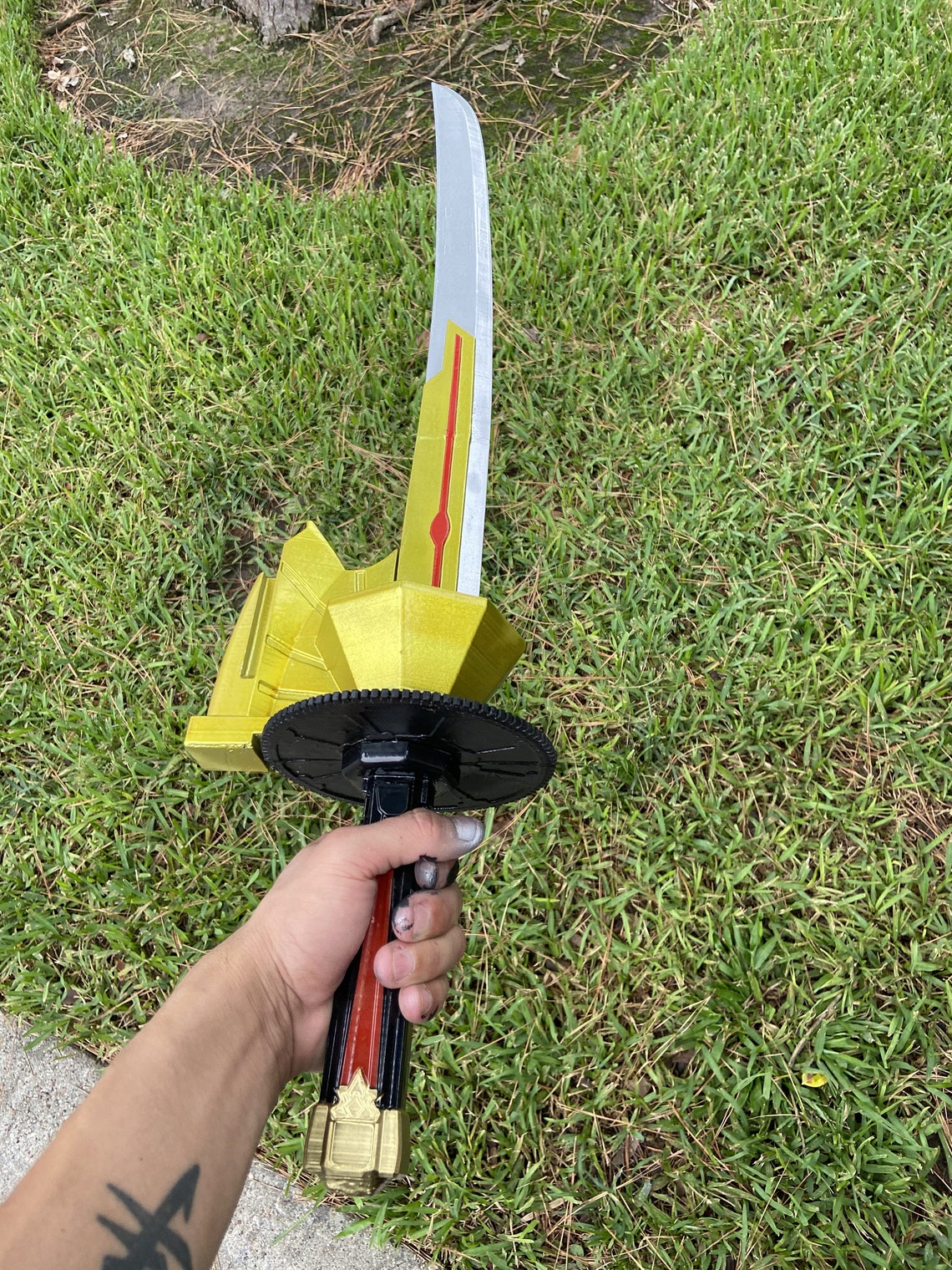 Power Rangers Samurai Spin Sword - Etsy