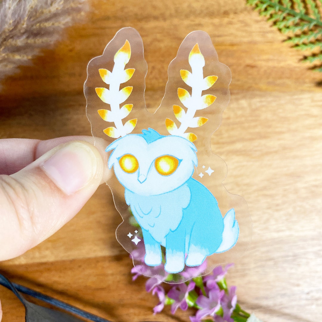 The Legend of Zelda Blupee Sticker, Transparent Waterproof Vinyl ...