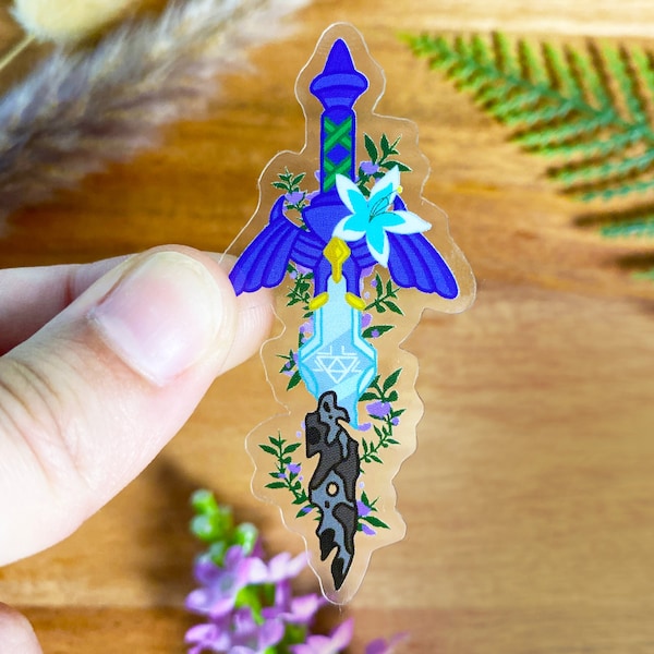 Decayed Master Sword Tears of Kingdom - Etsy