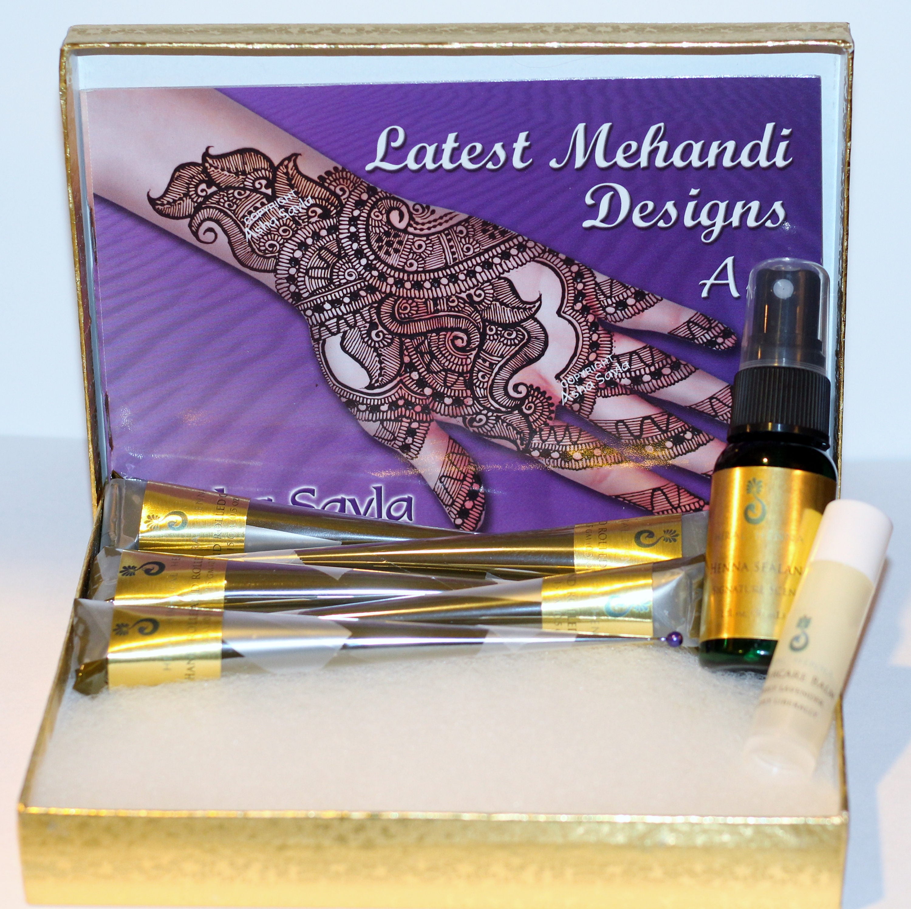 The Henna Kit - Etsy