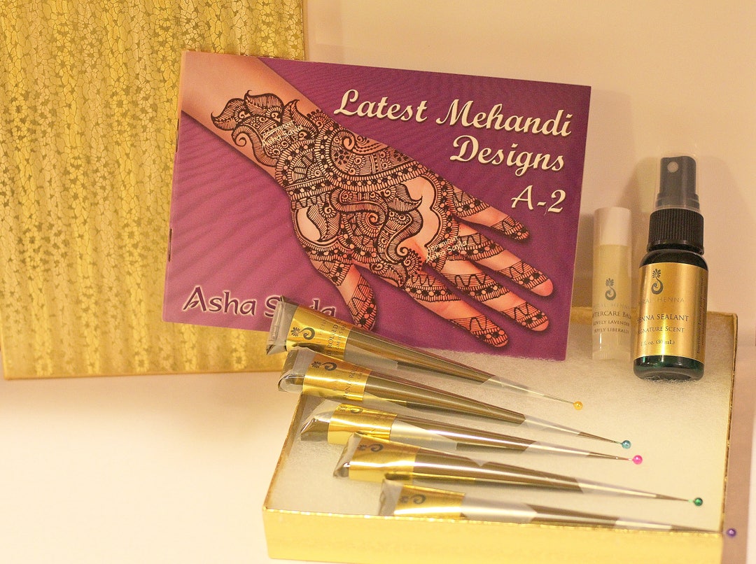 The Henna Kit - Etsy