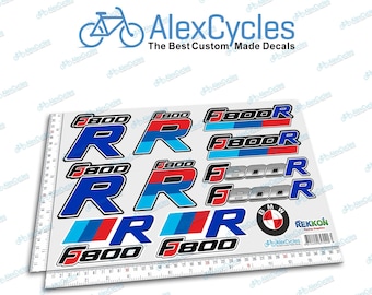 BMW F800R F800 R Motorrad Motorsport Laminated Decals Stickers - Etsy