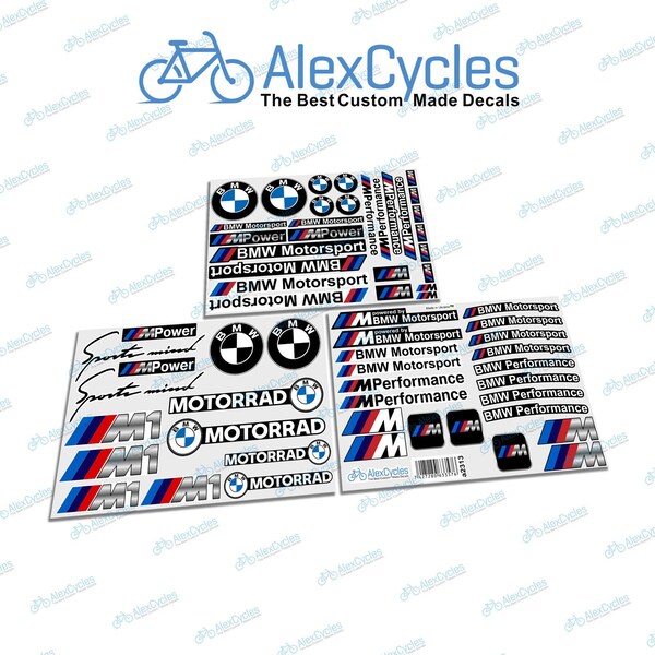 Bmw S1000rr Sticker Kit - Etsy