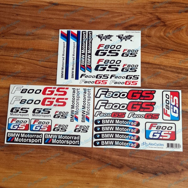 Bmw F800gs Stickers - Etsy