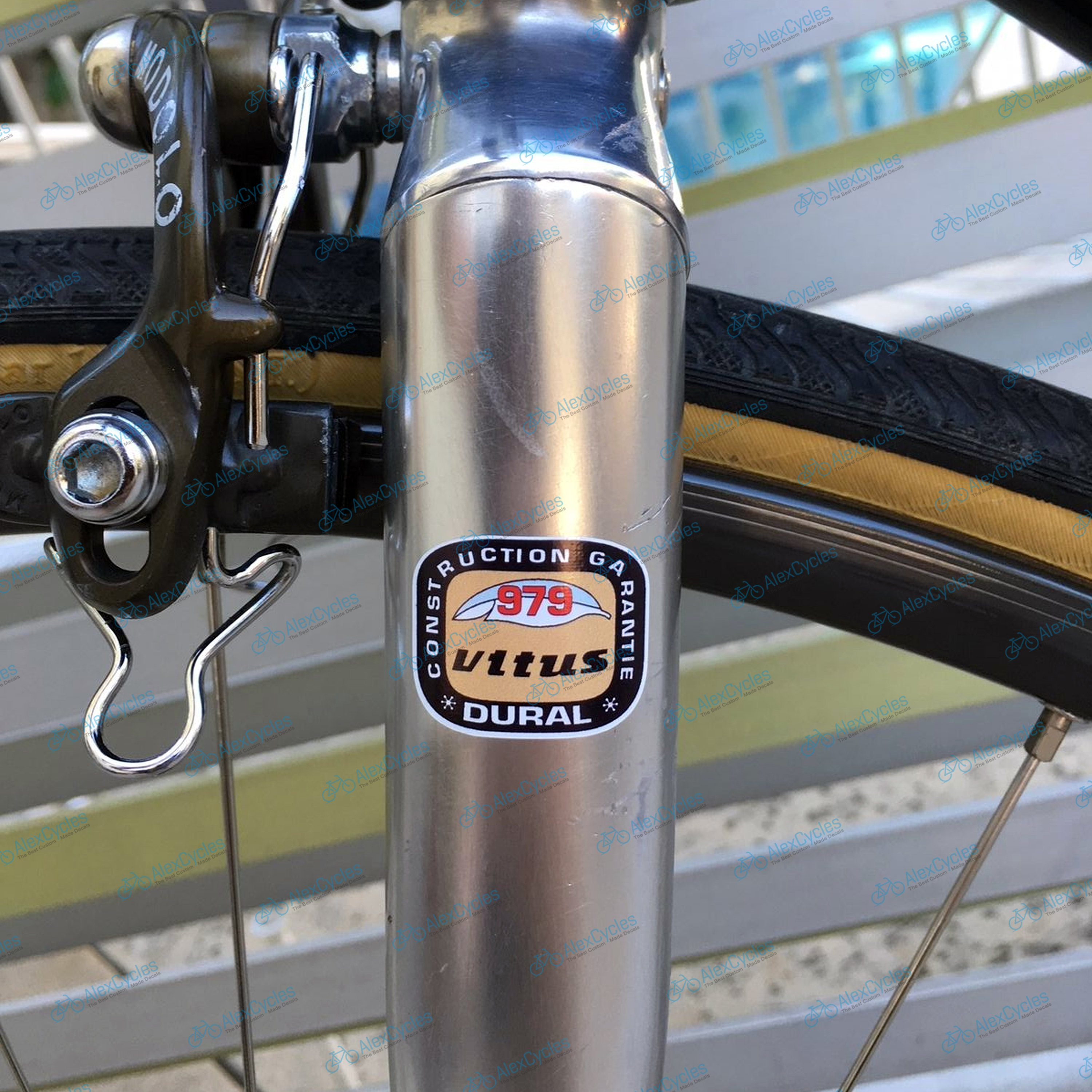 Restoration Decals Kit for VITUS 979 and 992 Frame Fork Stickers Set - Etsy