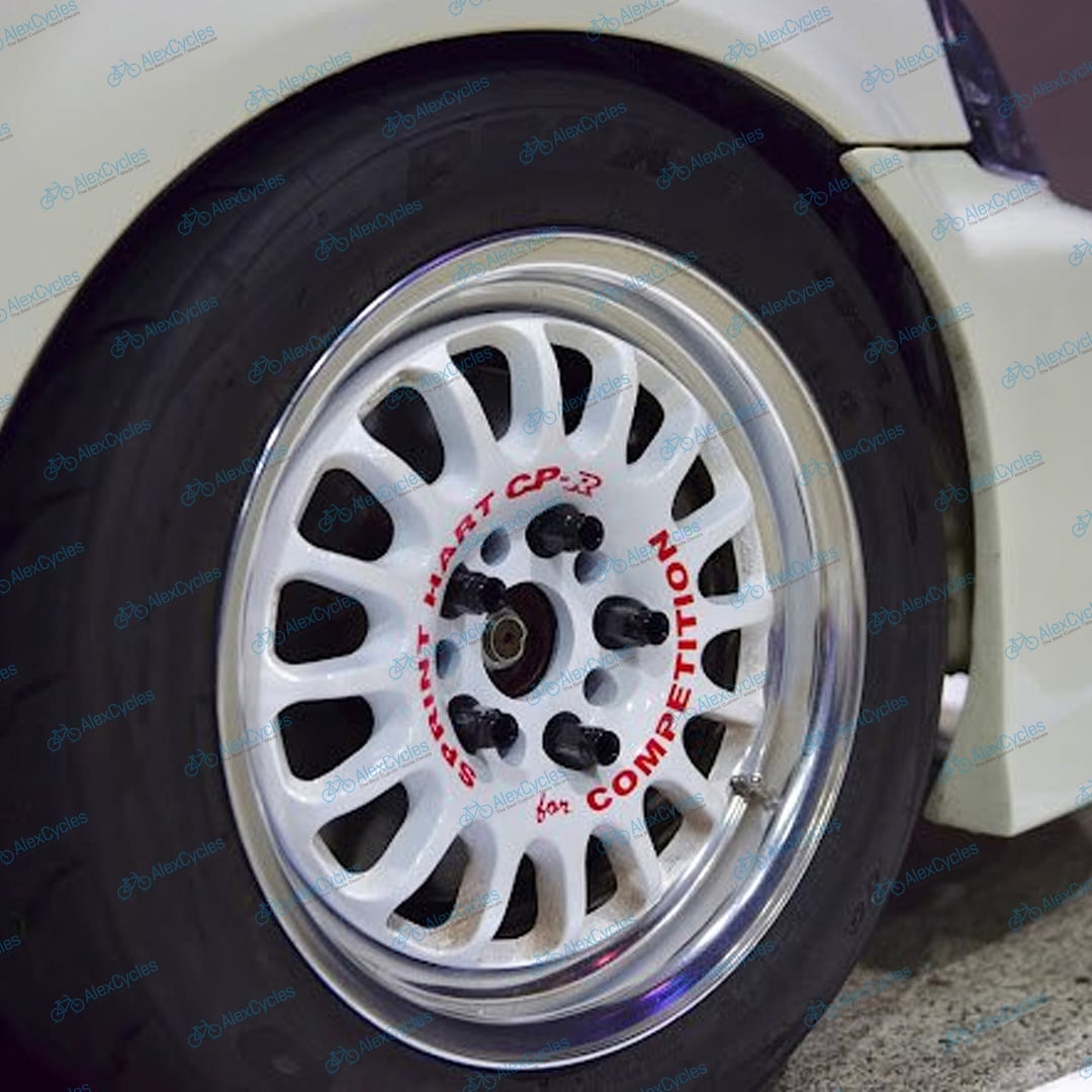Honda Sprint Hart CP-R for Competition Wheel Rims Restoration Decals ...