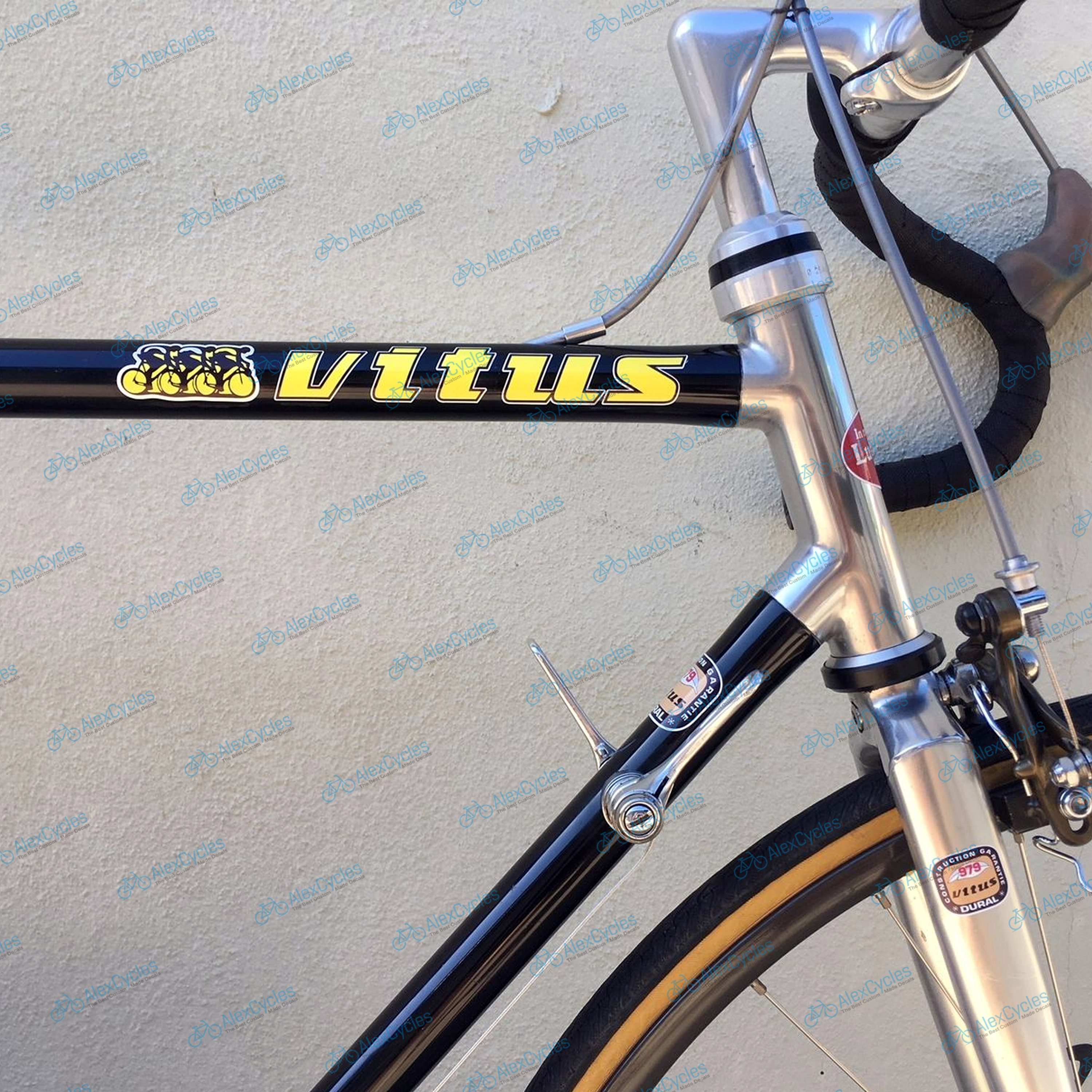 Restoration Decals Kit for VITUS 979 and 992 Frame Fork Stickers Set - Etsy