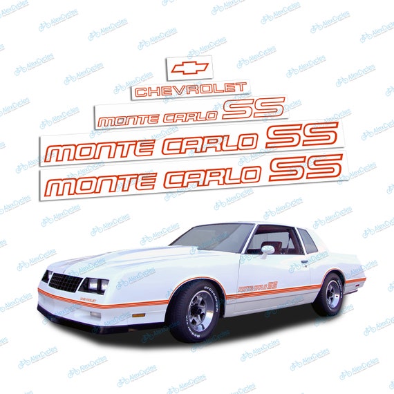 Custom Monte Carlo Ss Badges Alloy Metal Monte Carlo Racing Flag