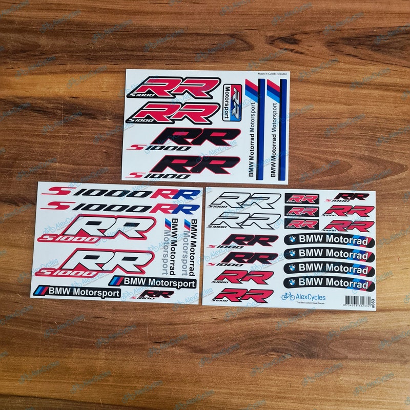 Bmw S1000rr Decals - Etsy