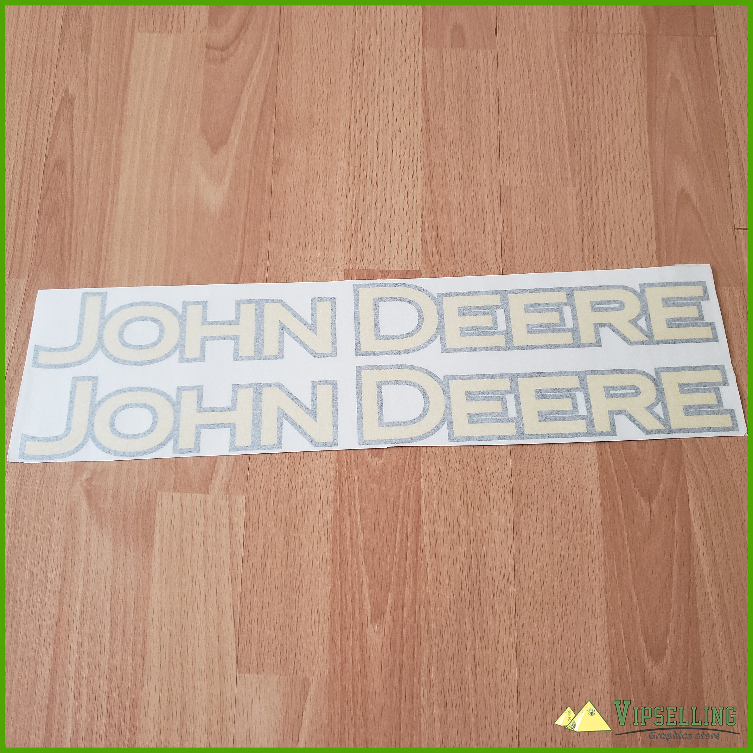 John Deere Decals Stickers Letters JD5744 665A 665B 673A 673B Tillers ...