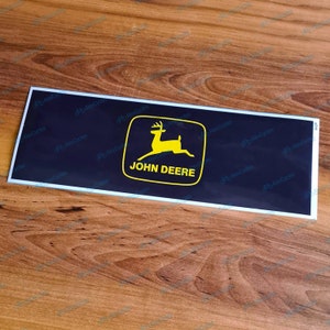 John Deere Laminated Decal Sticker Gator 4x2 6x4 6x4 Diesel E-gator ...