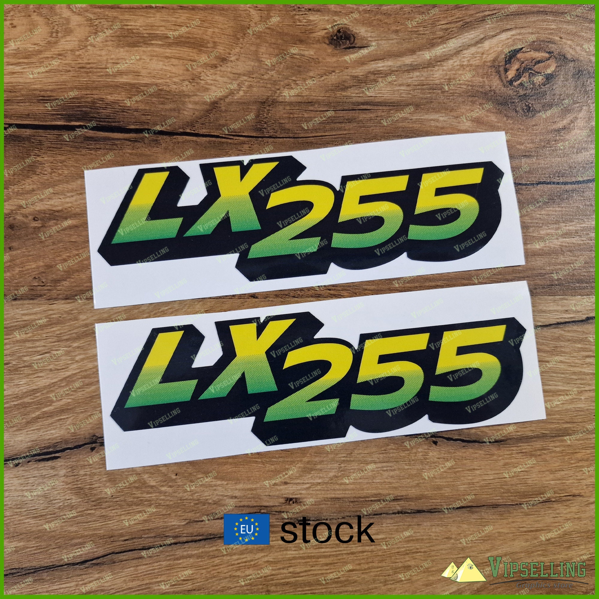 John Deere Lower Hood Decal Set for LX255 Tractors M126050 - Etsy