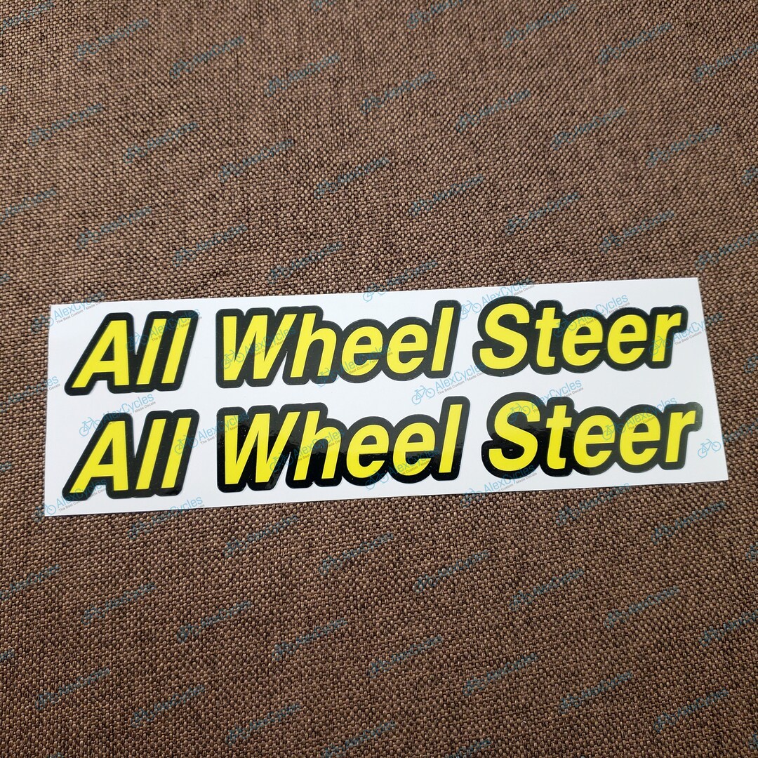 John Deere All Wheel Steer Restoration Laminated Decals Stickers Set of ...