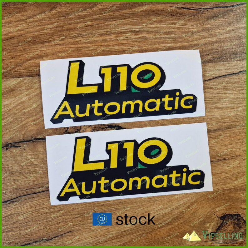 John Deere L110 Automatic Hood Decal Set of Two GX21156 L 110 - Etsy
