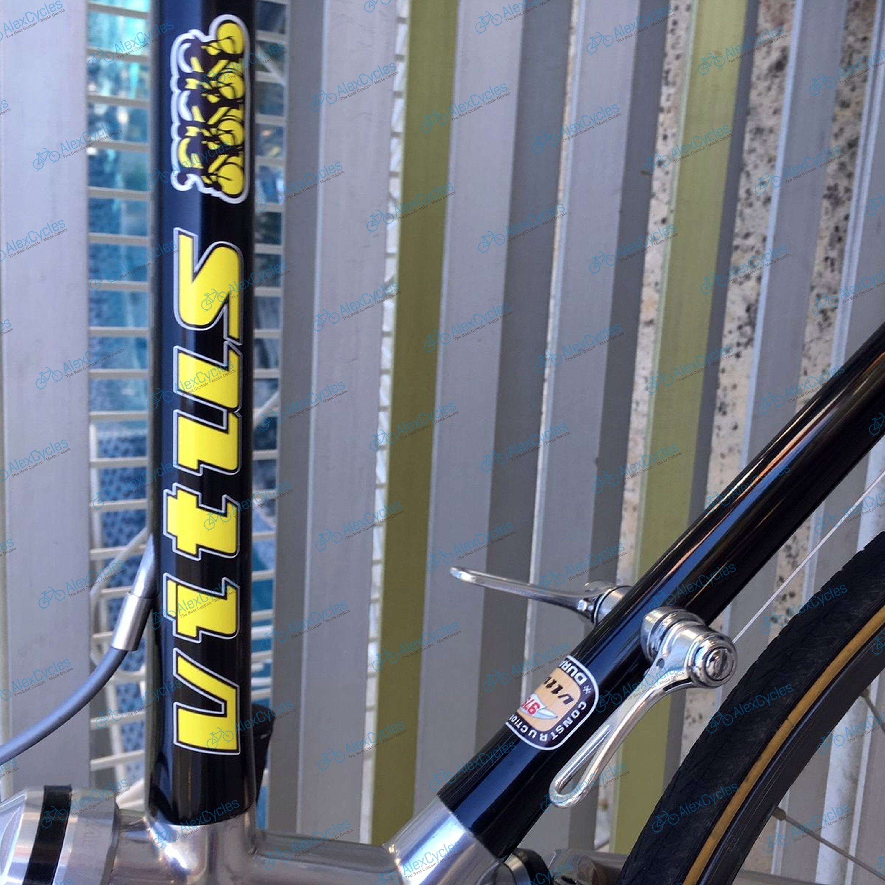 Restoration Decals Kit for VITUS 979 and 992 Frame Fork Stickers Set - Etsy